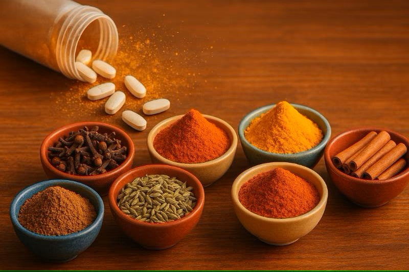 7 Spices That Can Replace Medicines – From Pain Relief to Improved Dig