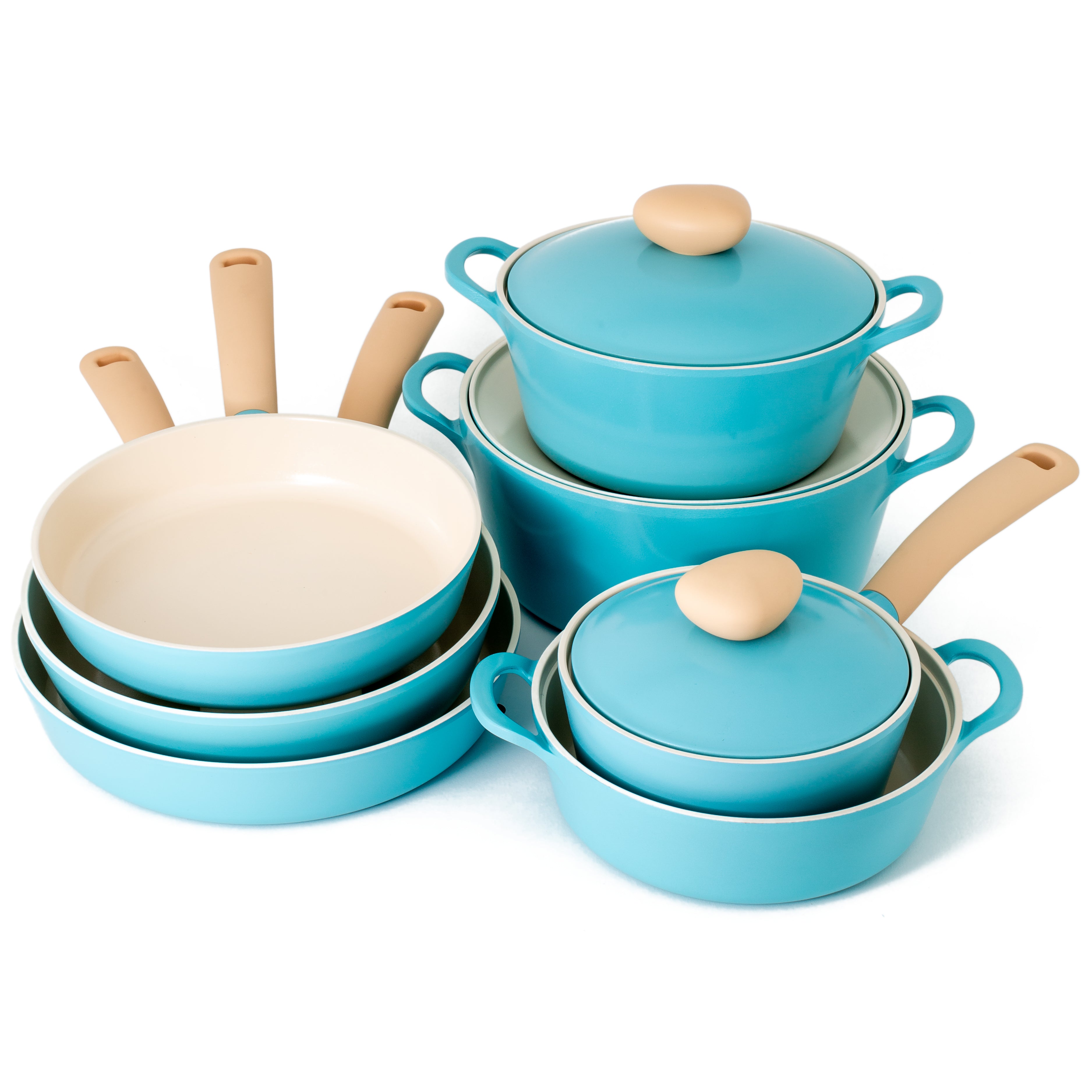 Neoflam Retro Ultimate Induction Set Mint