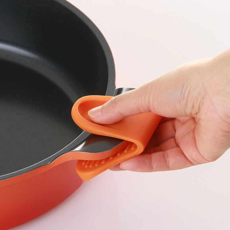 Neoflam Silicon Pot Grabber 2 Piece Set Blue