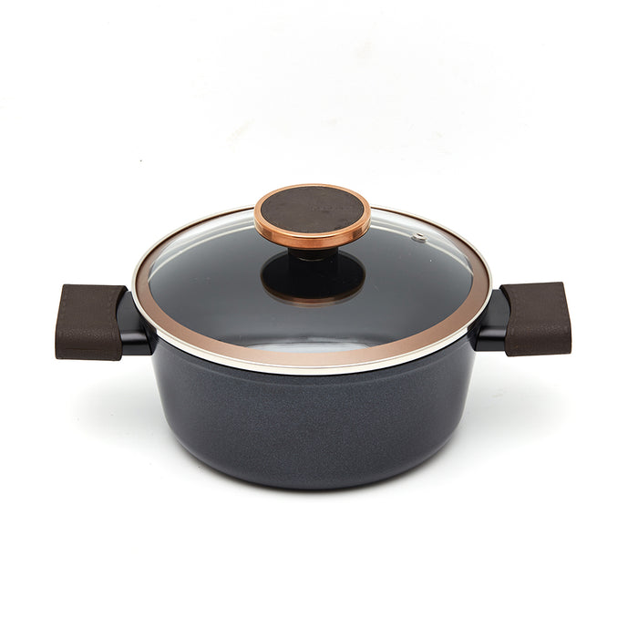 Neoflam Noblesse complete Induction 8pc Set + Bonus 6 pan protectors