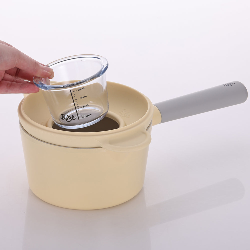 Neoflam Bebe 3pcs kitchen tools set Ceramic knife, Peeler, Scissors Mi