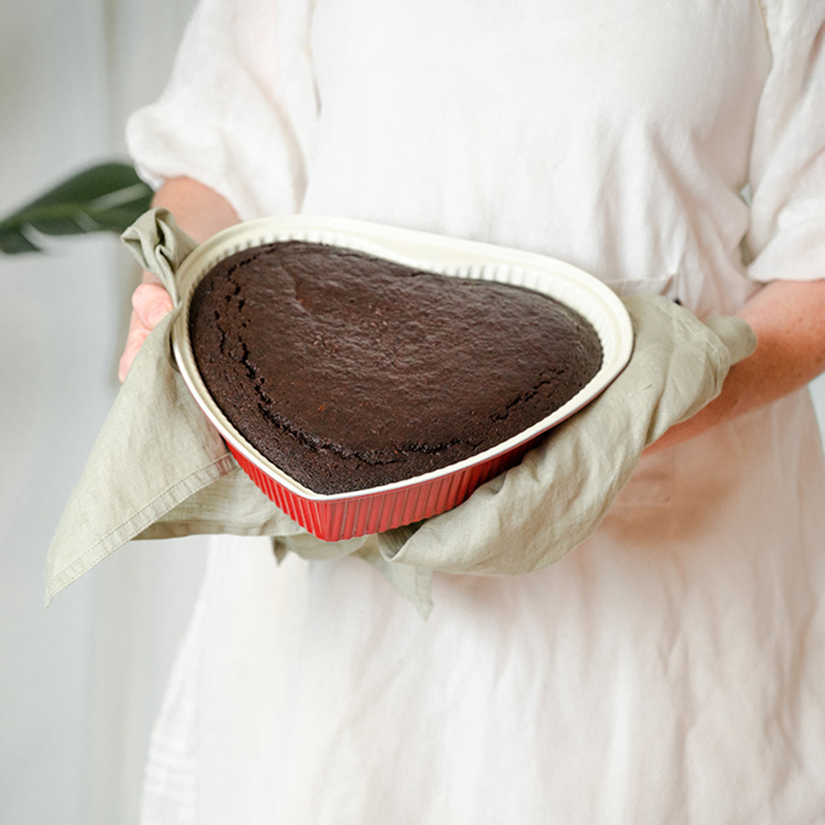 Neoflam Heart Shape Cake Pan Ceramic Natural Coating Bakeware