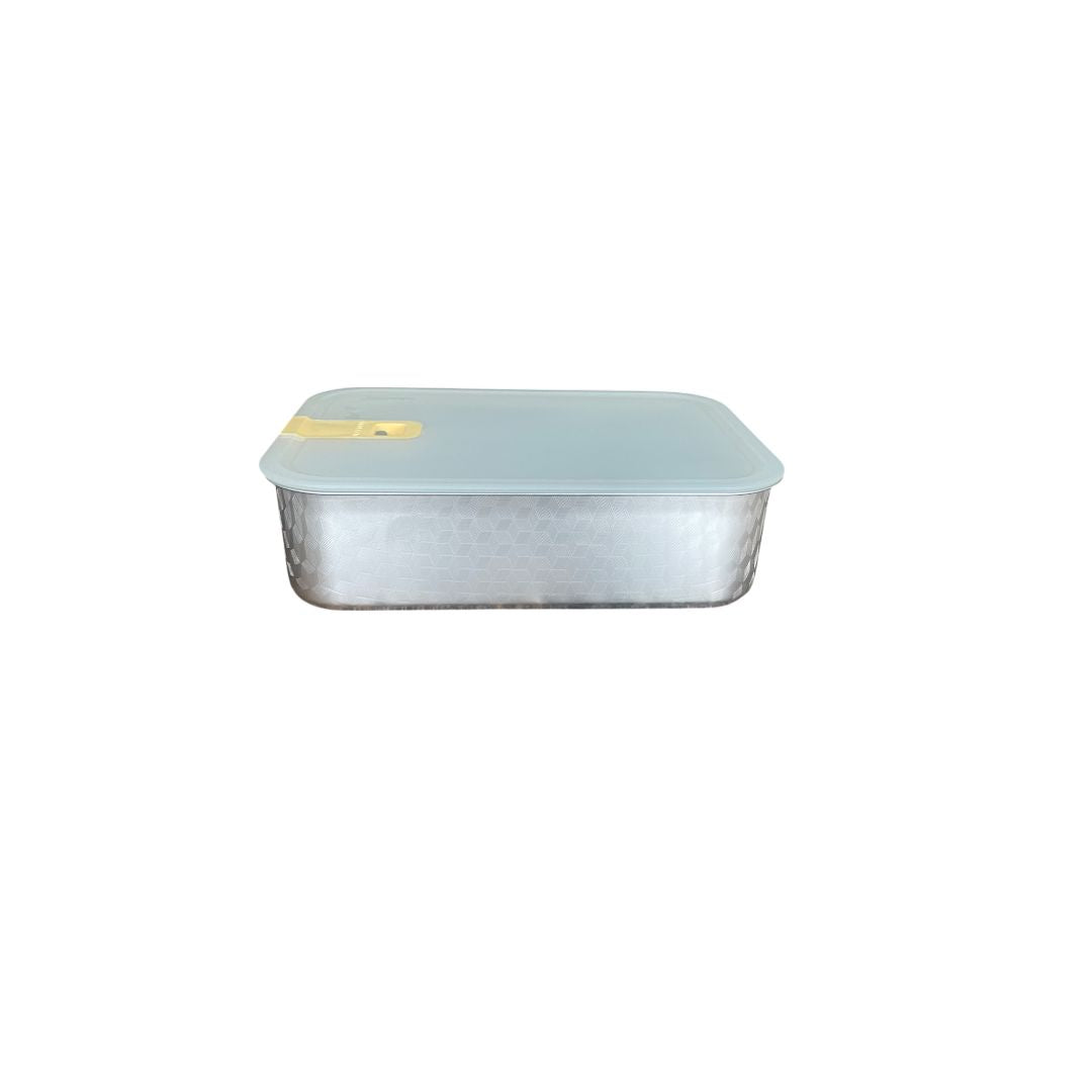 Neoflam Perfect Seal Stainless Steel Food Storage 1650ml