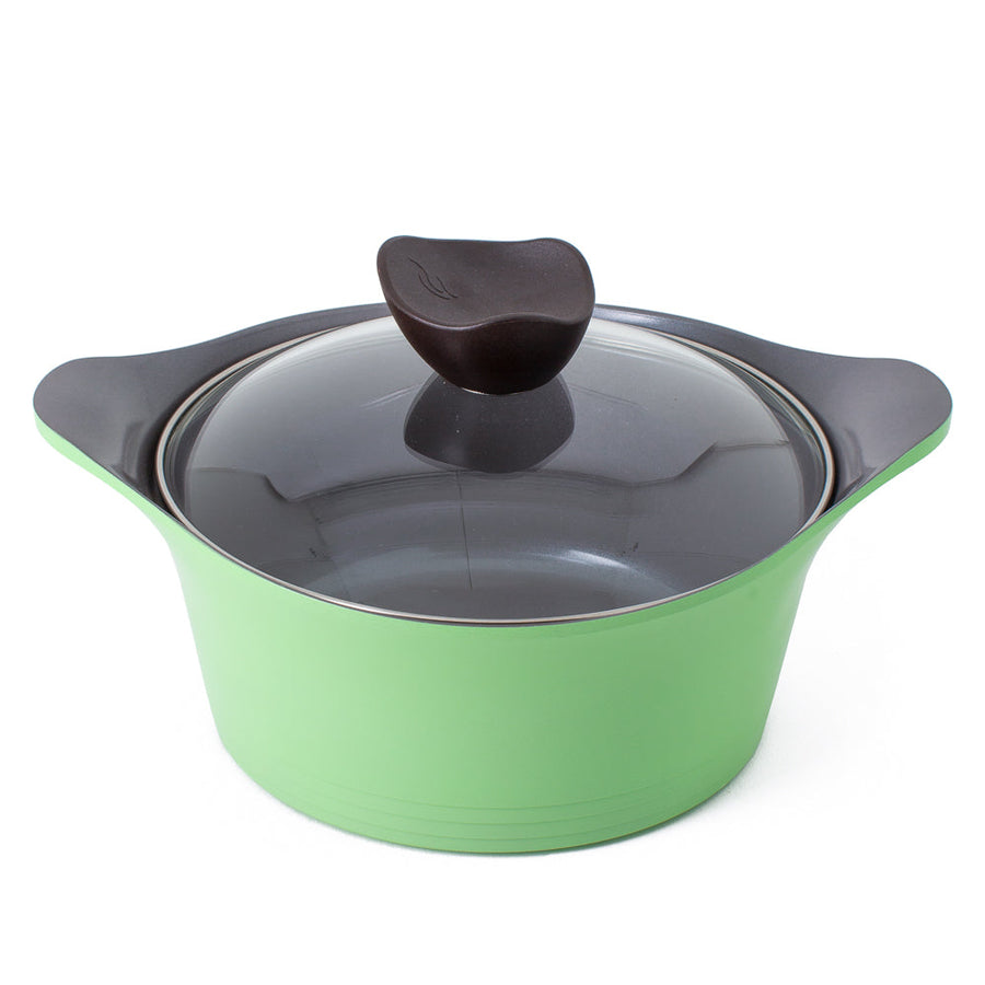 Neoflam Nature+ 20cm Casserole Induction Apple Green