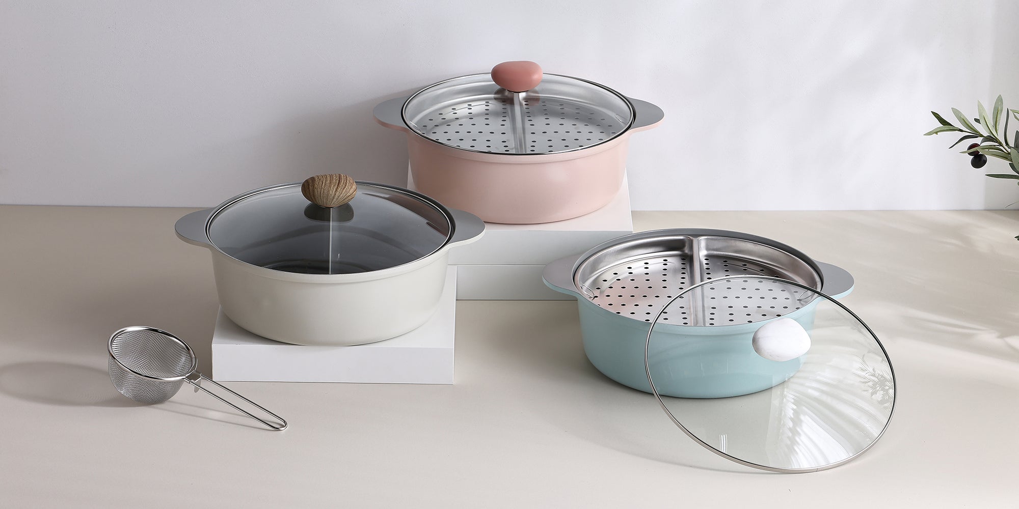 Pot and Pan Sets & more | Cookware Sets | Neoflam Cookware