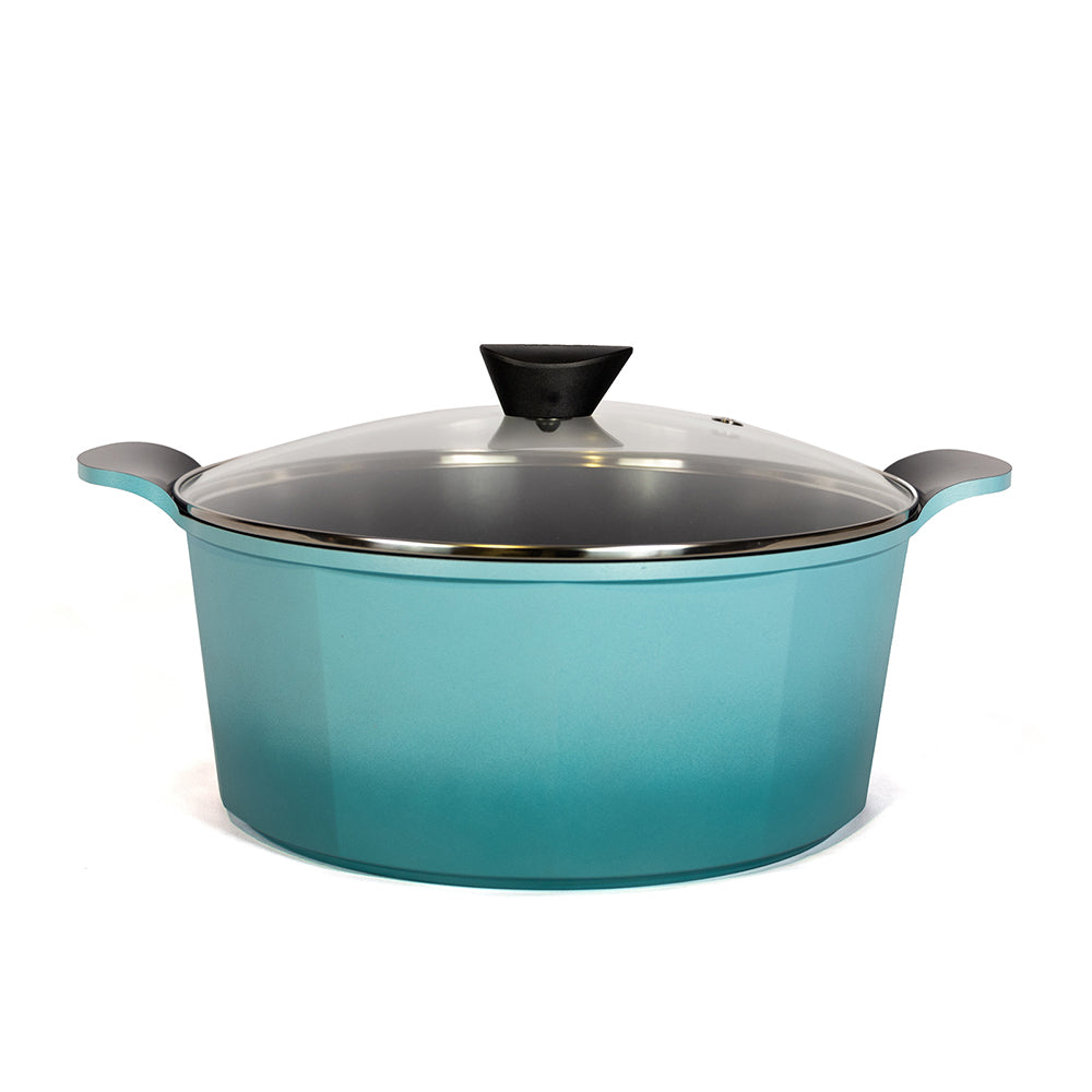 Neoflam Venn 32cm Casserole Induction Turquoise
