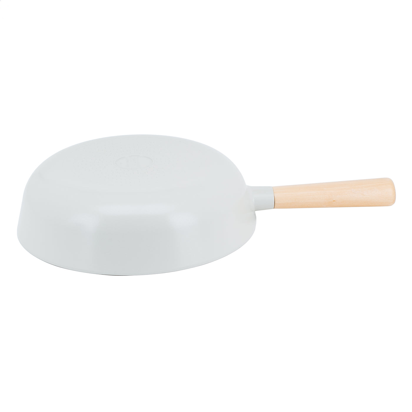 Neoflam Fika 24cm Fry pan Induction Bonus, 24cm Glass lid and Bamboo ...