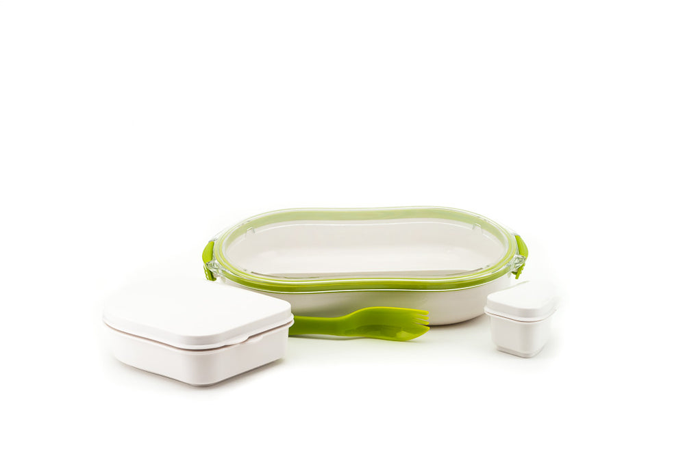 Neoflam Bento Take-N-Eat Lunch Box