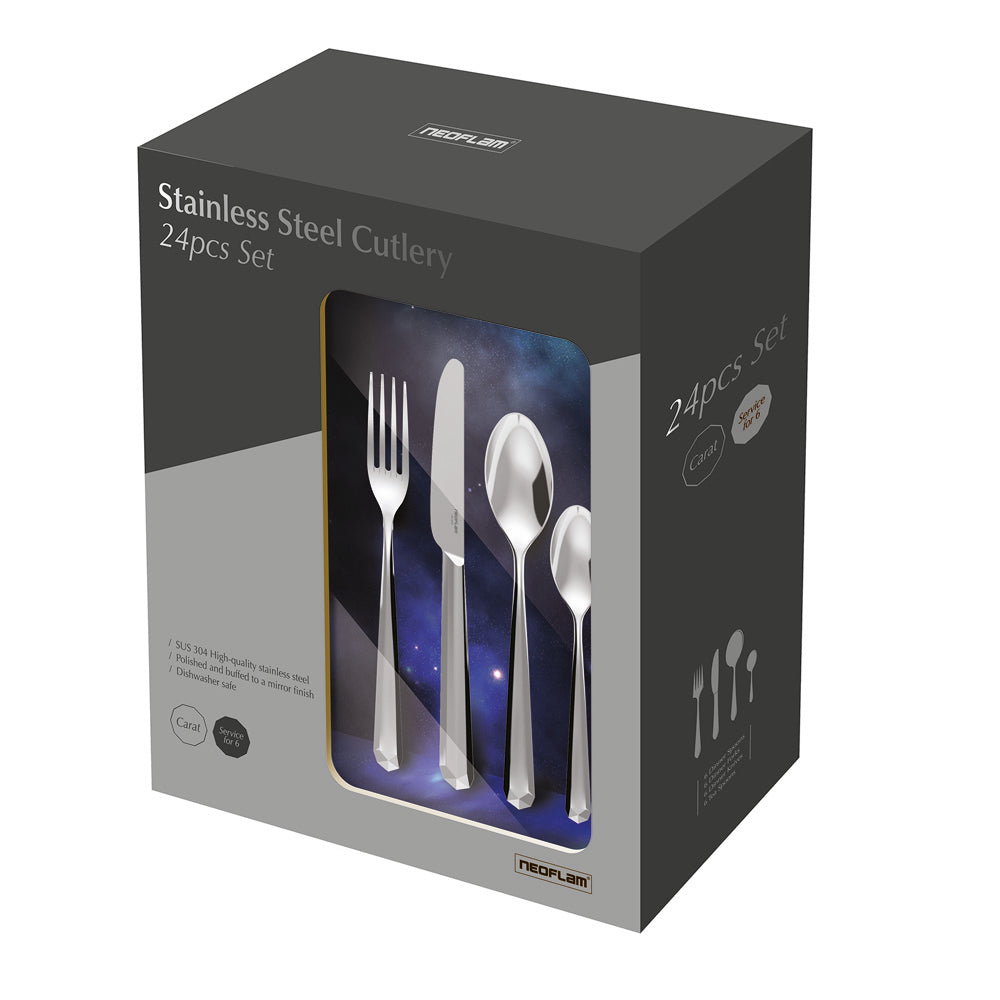 Stainless Steel Cutlery Set Australia | Neoflam