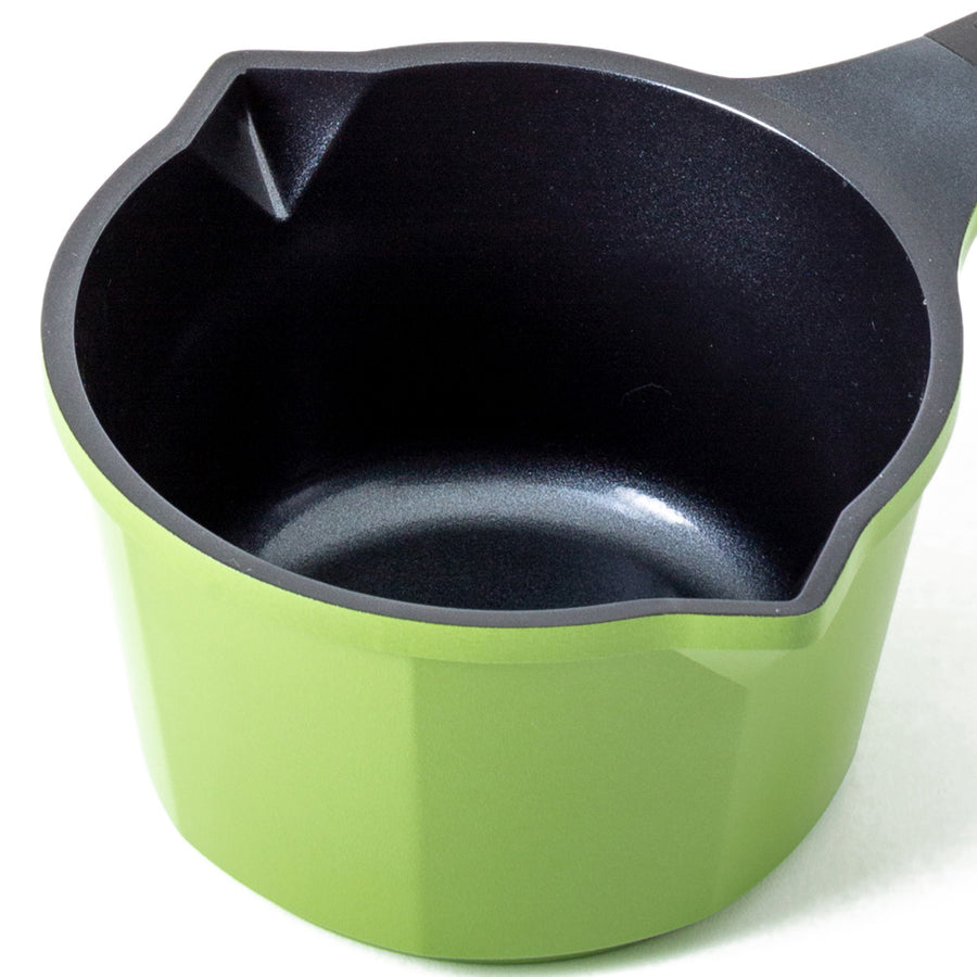 Neoflam Venn 14cm Milk Pan Non-Induction Green