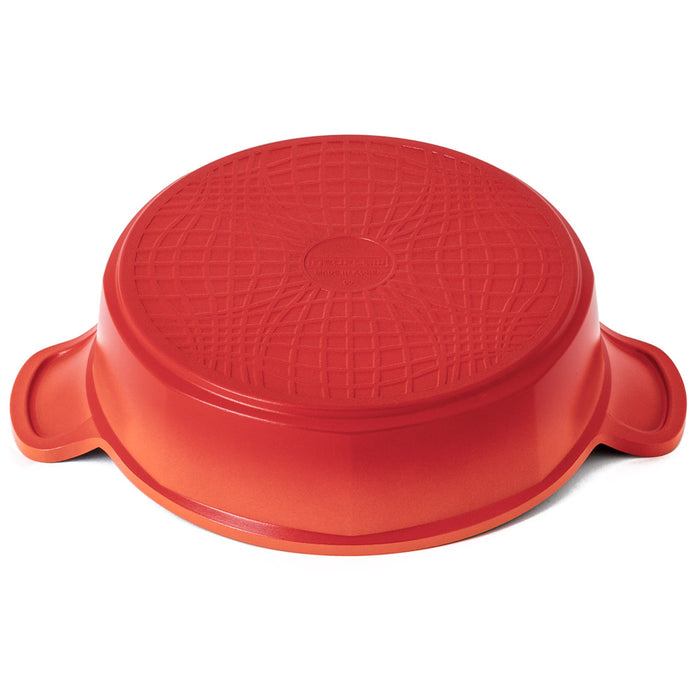 Neoflam Venn 24cm Low casserole Induction Orange