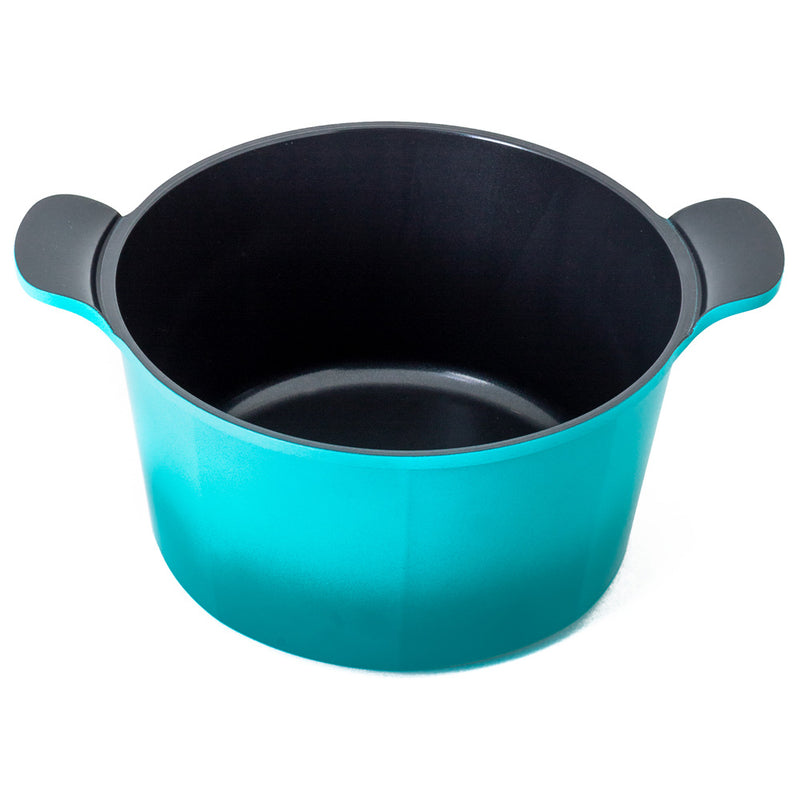 Neoflam Venn 26cm Deep Casserole induction Turquoise