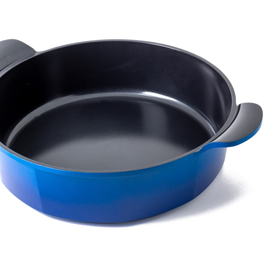 Neoflam Venn 32cm Low Casserole induction Blue